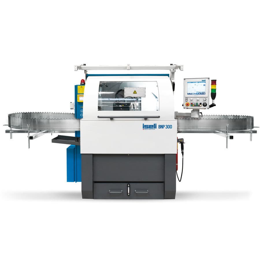 Automatic sharpening machine - BNP 300 - Iseli & Co AG - CNC / band