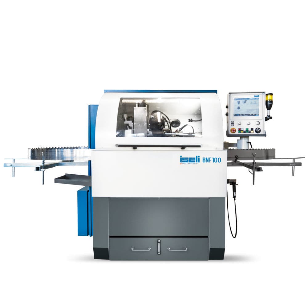 Blade grinding machine - BNF 100 - Iseli & Co AG - CNC / automatic / 4-axis
