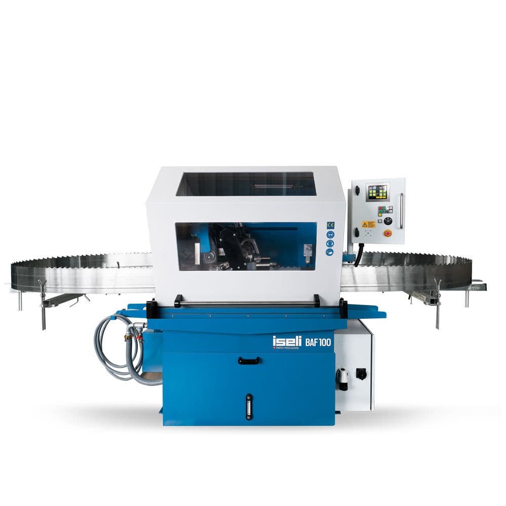 Circular saw blade grinding machine - BAF 100 - Iseli & Co AG ...