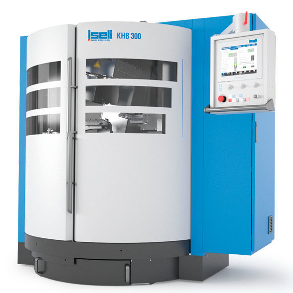 Circular saw blade sharpening machine - KHB 300 - Iseli & Co AG ...