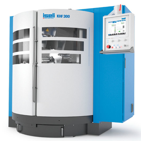 Circular saw blade grinding machine - KHF 300 - Iseli & Co AG - CNC ...