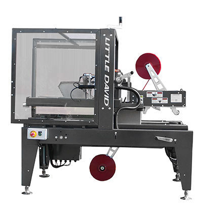 Four-flap case sealer - LD-24 - SIGNODE - adhesive tape / fully-automatic
