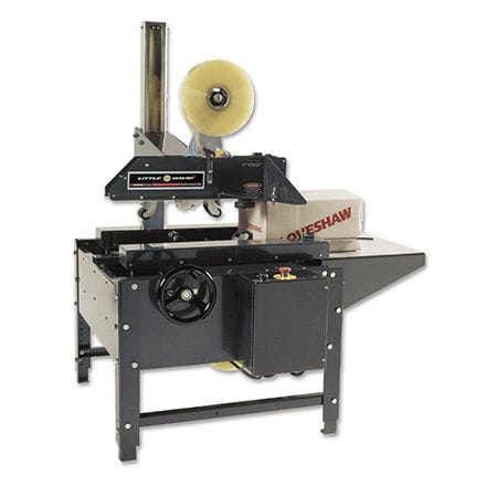 Four-flap case sealer - LD-3SB - SIGNODE - adhesive tape / semi-automatic