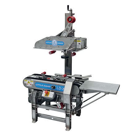 Four-flap case sealer - LD-Xss RTE - SIGNODE - adhesive tape
