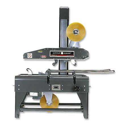 Double-flap case sealer - Legend U - SIGNODE - adhesive tape / semi-automatic