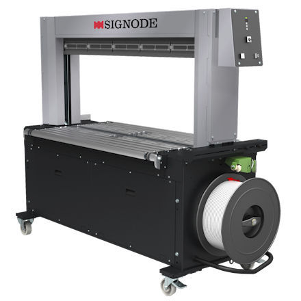 Automatic bundle squaring machine - SIG-C series - SIGNODE - for ...