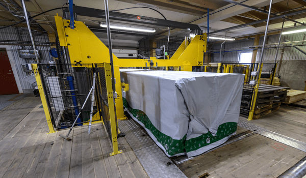 Automatic strapping machine - LP Z20 - SIGNODE - for lumber / for ...