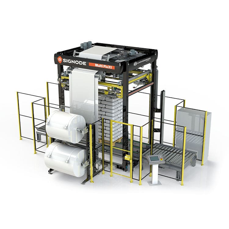Vertical stretch wrapper - Multi FleX1 - SIGNODE - automatic / film