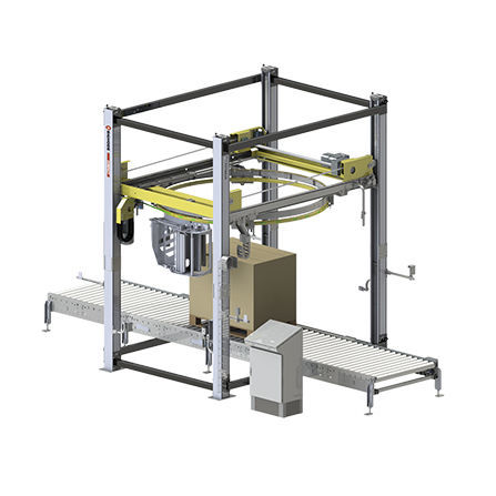 Rotary ring stretch wrapping machine - Octopus® Compact Series ...