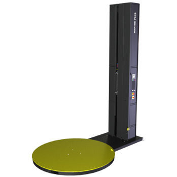 Turntable wrapping machine - Raptor Plus 79 - SIGNODE - semi-automatic ...