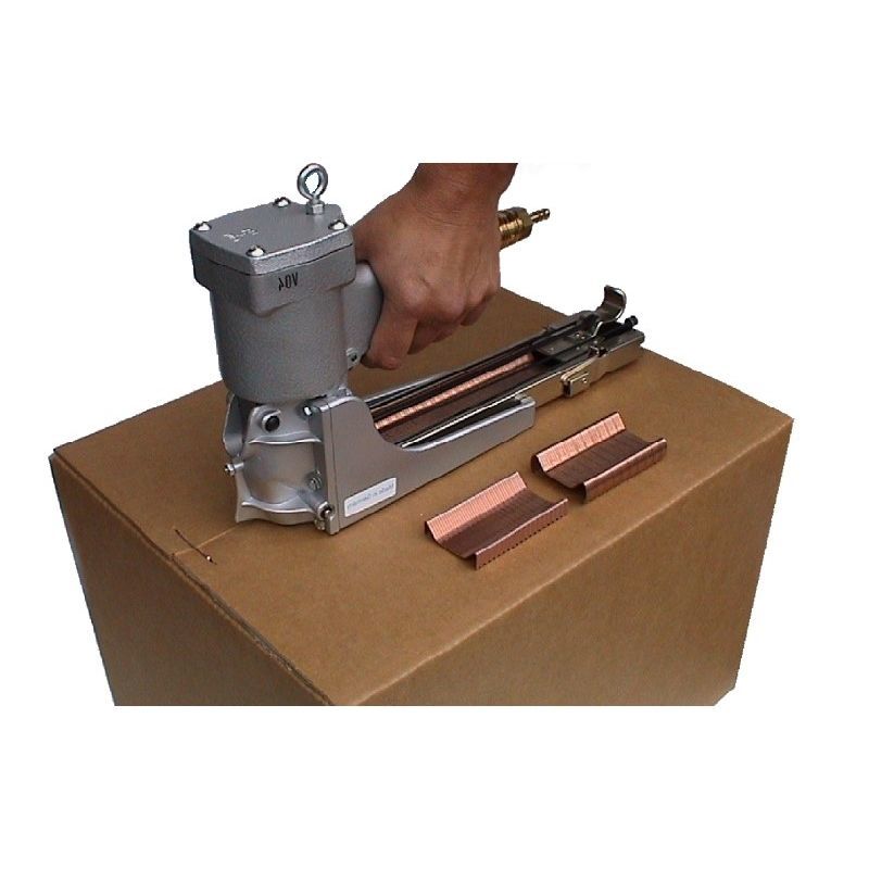 Pneumatic stapler - TOP SP P - SIGNODE - for corrugated cartons / one ...