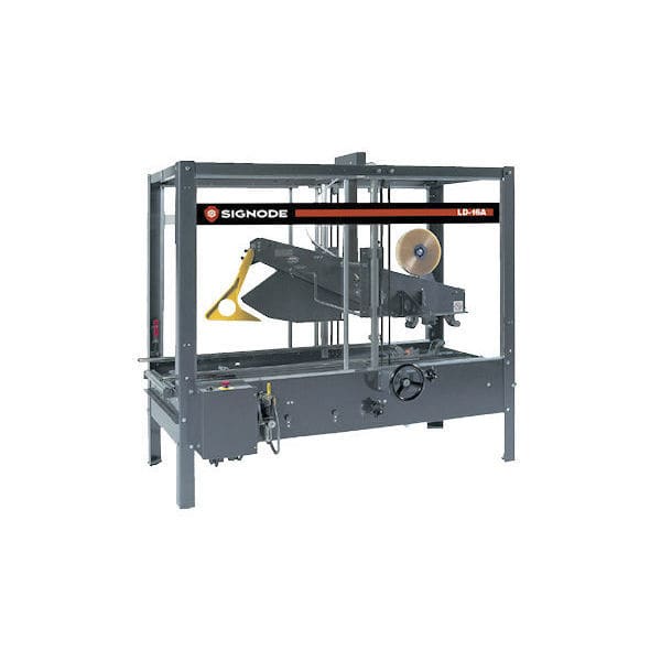 Four-flap case sealer - LD-16A - SIGNODE - adhesive tape / fully-automatic