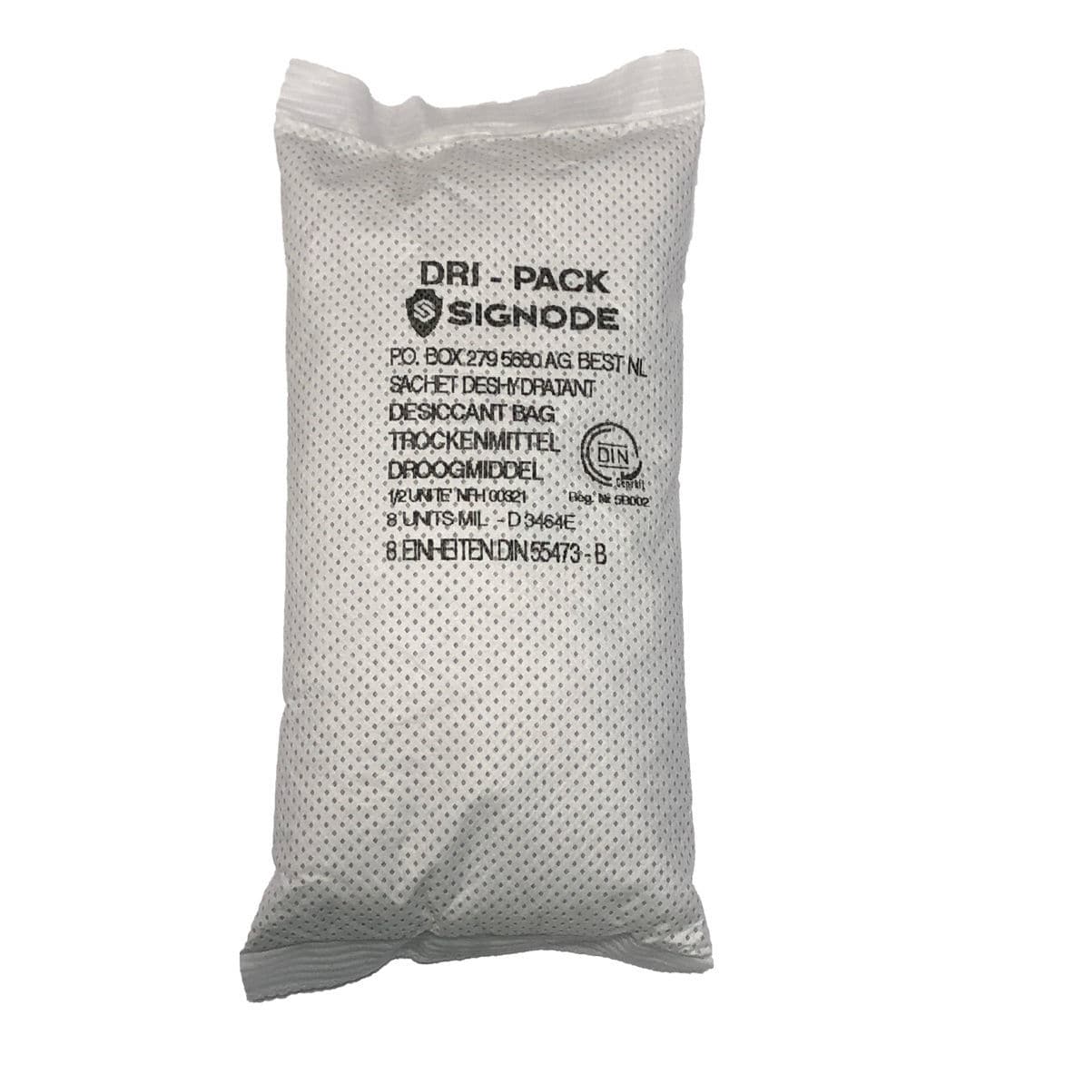 Clay sachet - Dri-Pack - SIGNODE - desicant
