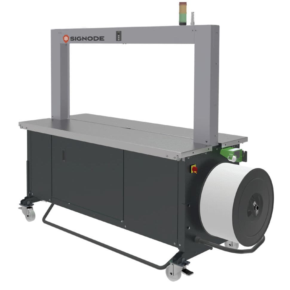 Fully-automatic strapping machine - SIG-N - SIGNODE - for corrugated ...