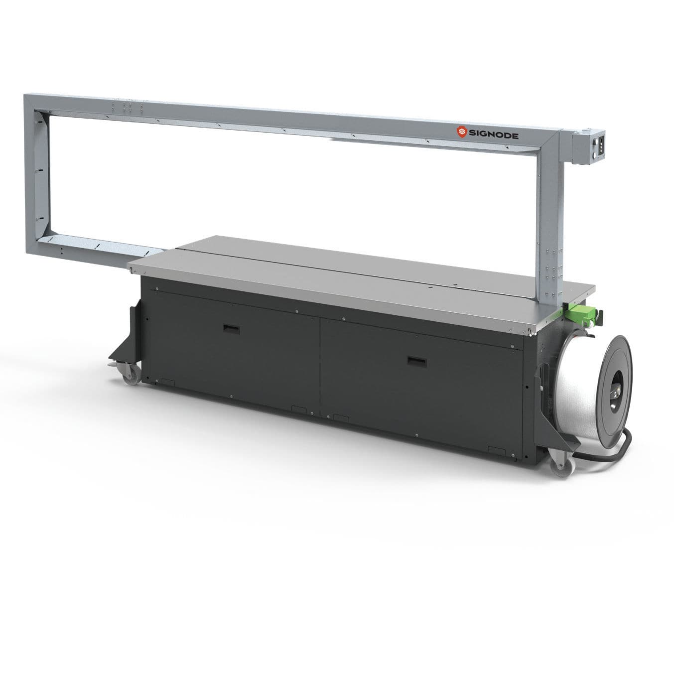 Automatic strapping machine - SIG-N Plus - SIGNODE - for corrugated ...