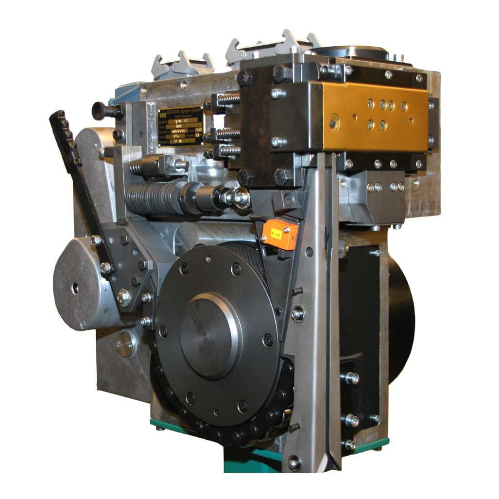 Plastic strap strapping head - AK200 series - SIGNODE - friction / electric