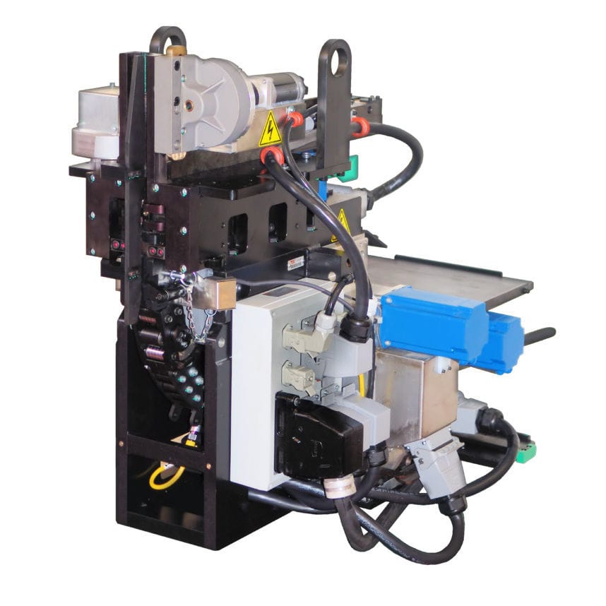 Steel strap strapping head - M247 - SIGNODE - modular / electric