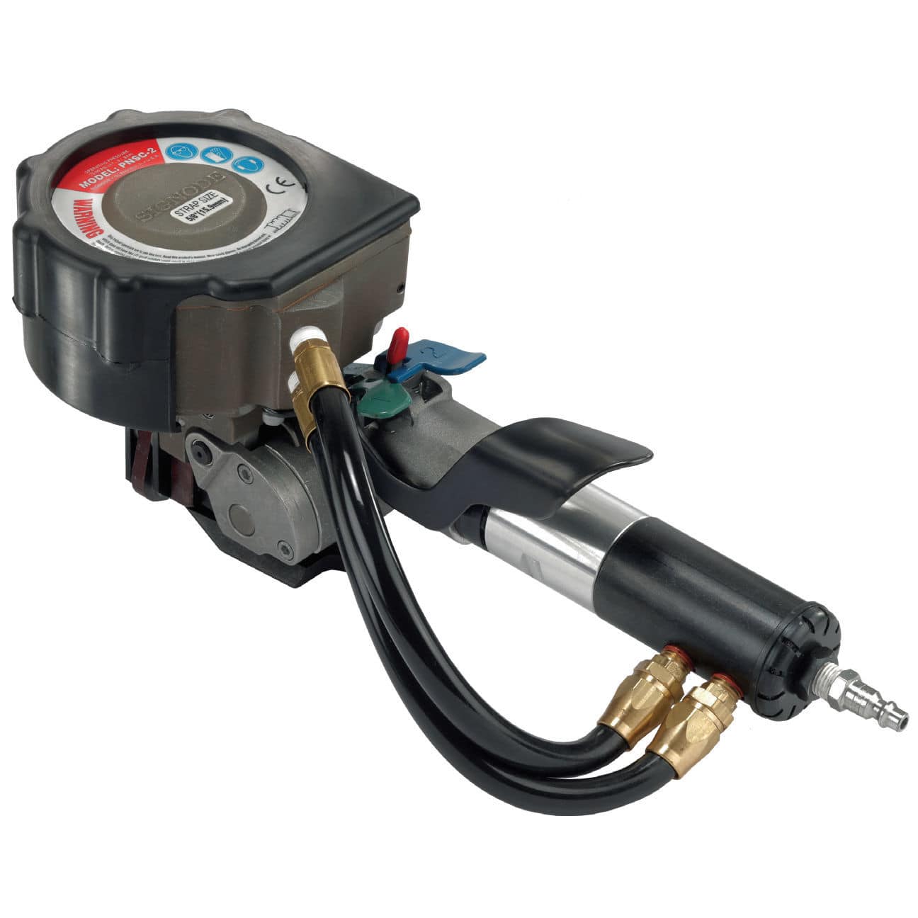 Pneumatic strapping tool - PNSC2 - SIGNODE - for steel straps