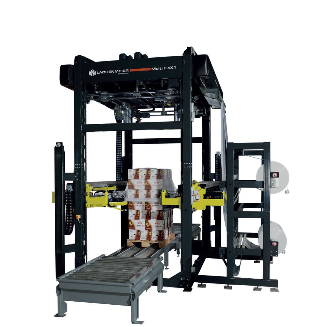 Vertical stretch wrapper - Multi FleX1 - SIGNODE - automatic / for the ...