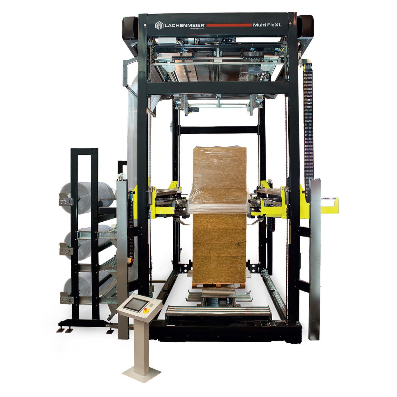 Vertical stretch wrapping machine - Multi FleXL - SIGNODE - automatic ...