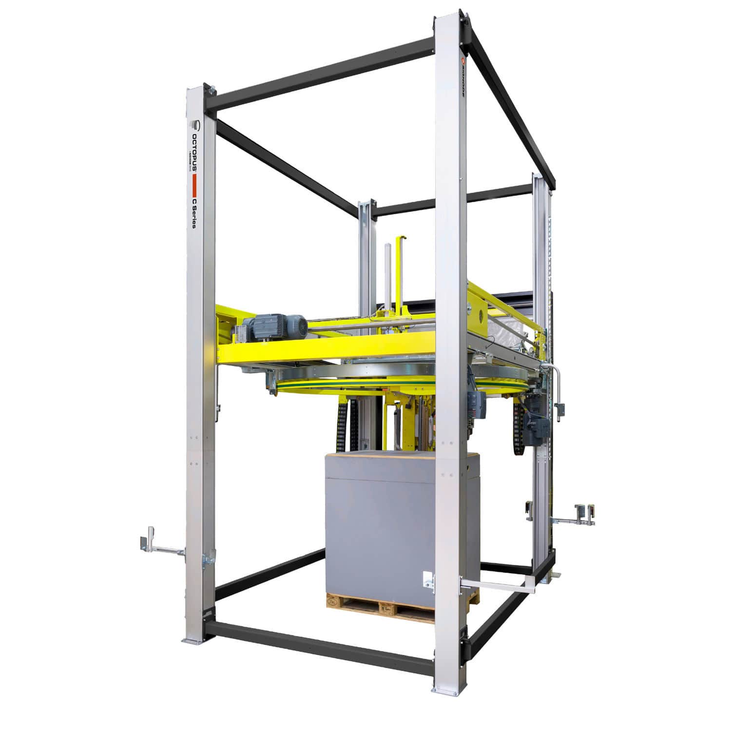 Rotary ring stretch wrapping machine - Octopus® Compact Series ...