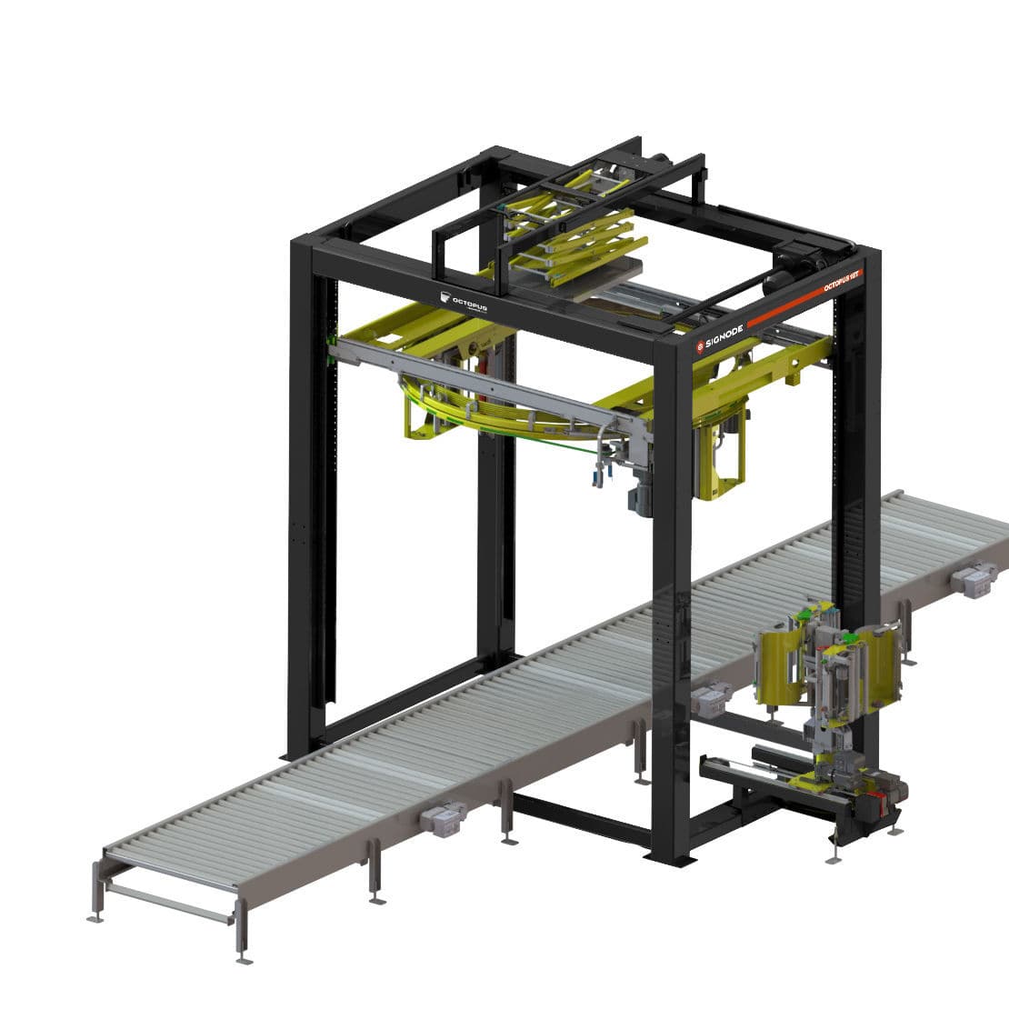 Rotary ring stretch wrapper - Octopus® T - SIGNODE - automatic / pallet ...