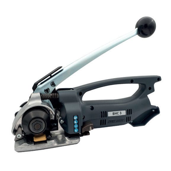 Manual strapping tool - BHC 3 - SIGNODE - battery-powered / for plastic ...