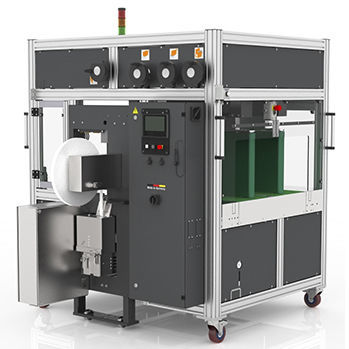 Fully-automatic bundle squaring machine - Sig Corr-Flex series ...