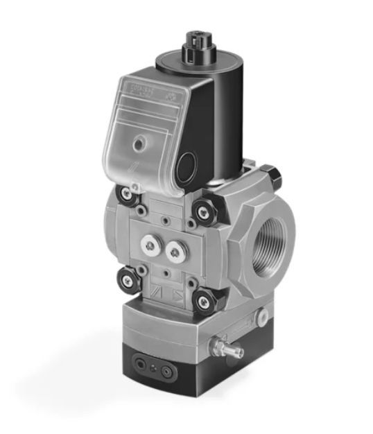 Gas pressure regulator - VAD - Honeywell Thermal Solutions - for air ...