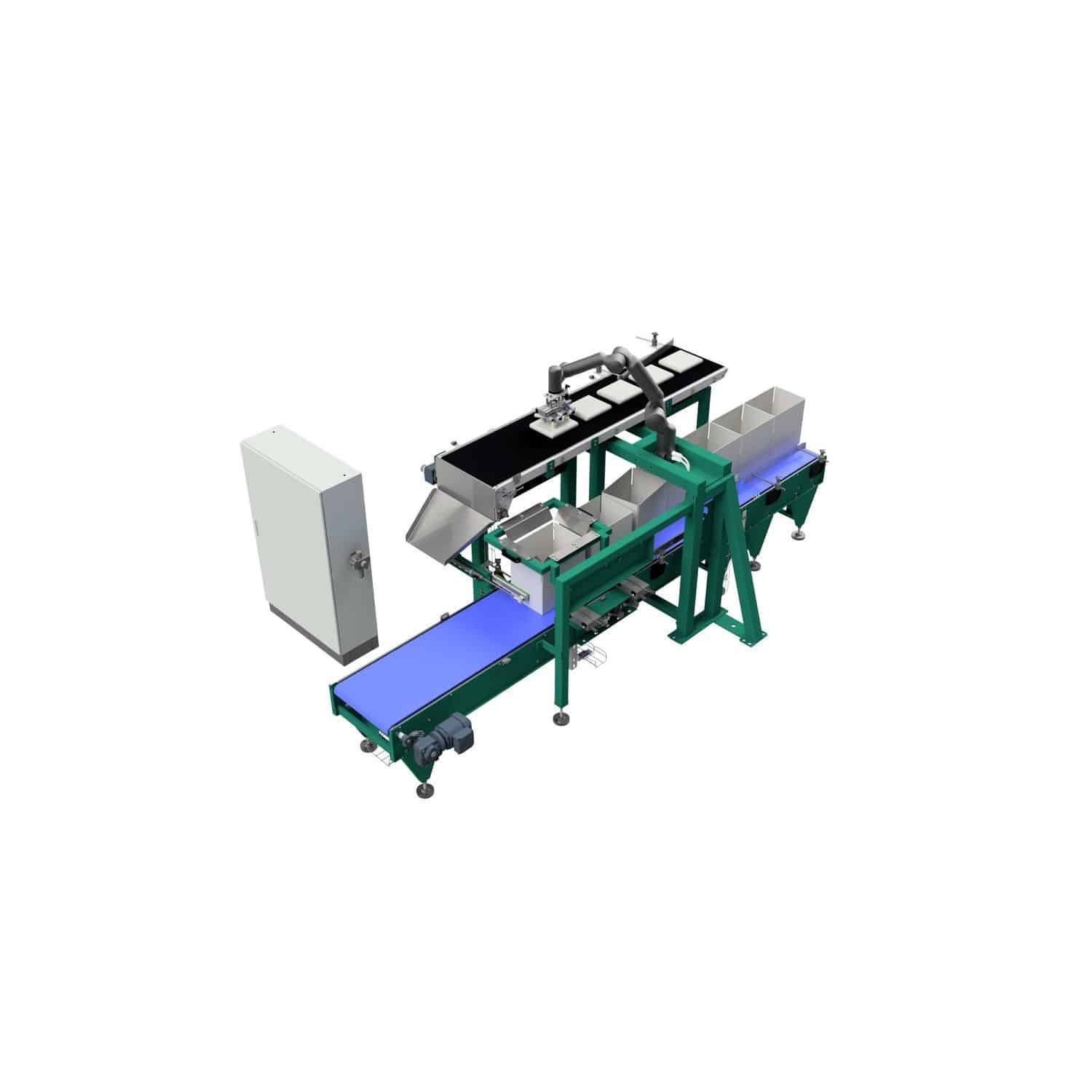 Automatic pick-and-place system - PROPAC C110 - project Automation ...