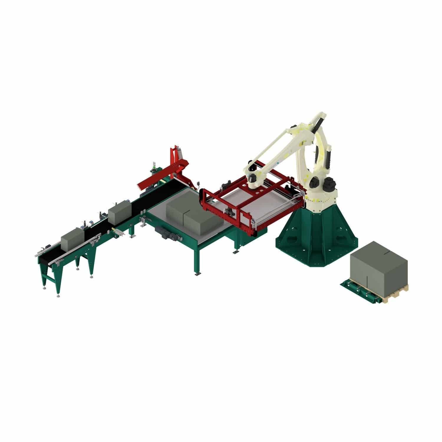 Robotic palletising system - PROPAL R210 - project Automation ...
