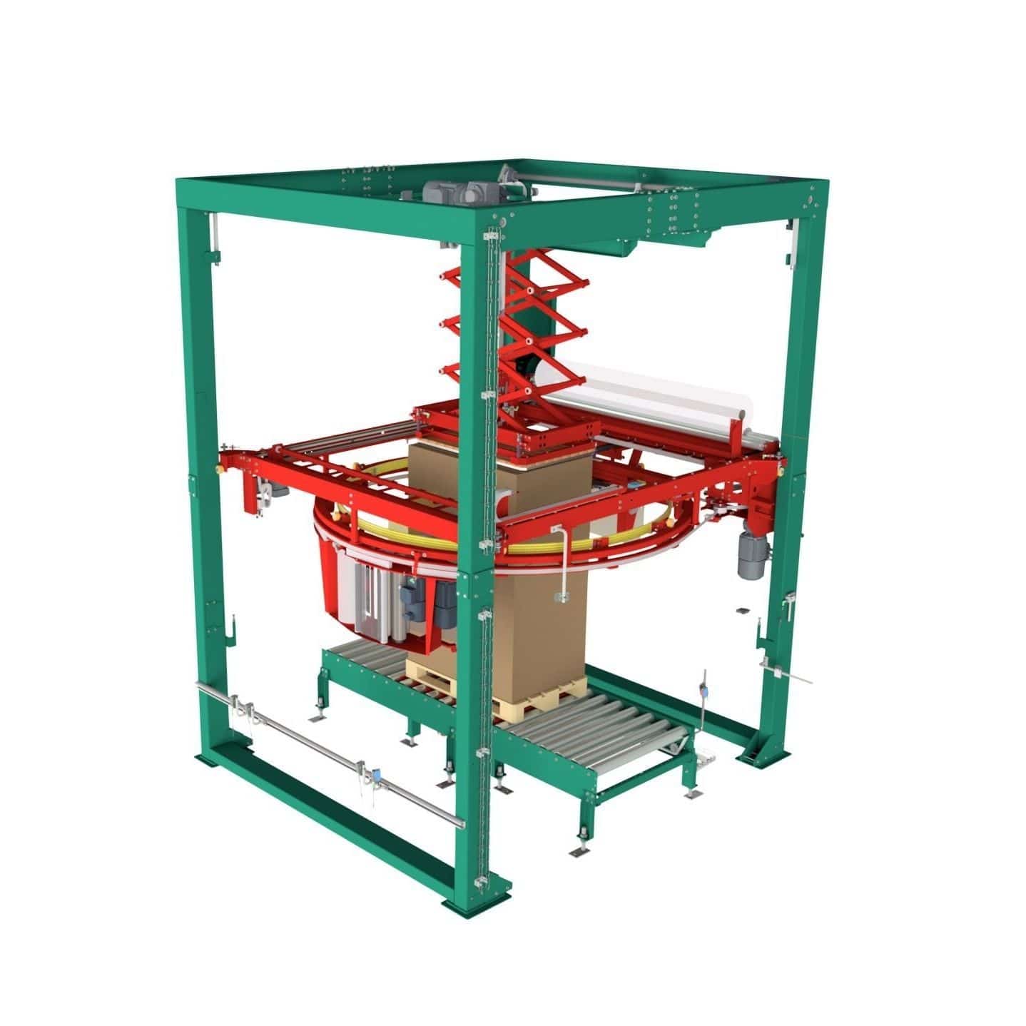 Horizontal wrapping machine - PROWRAPP - project Automation ...