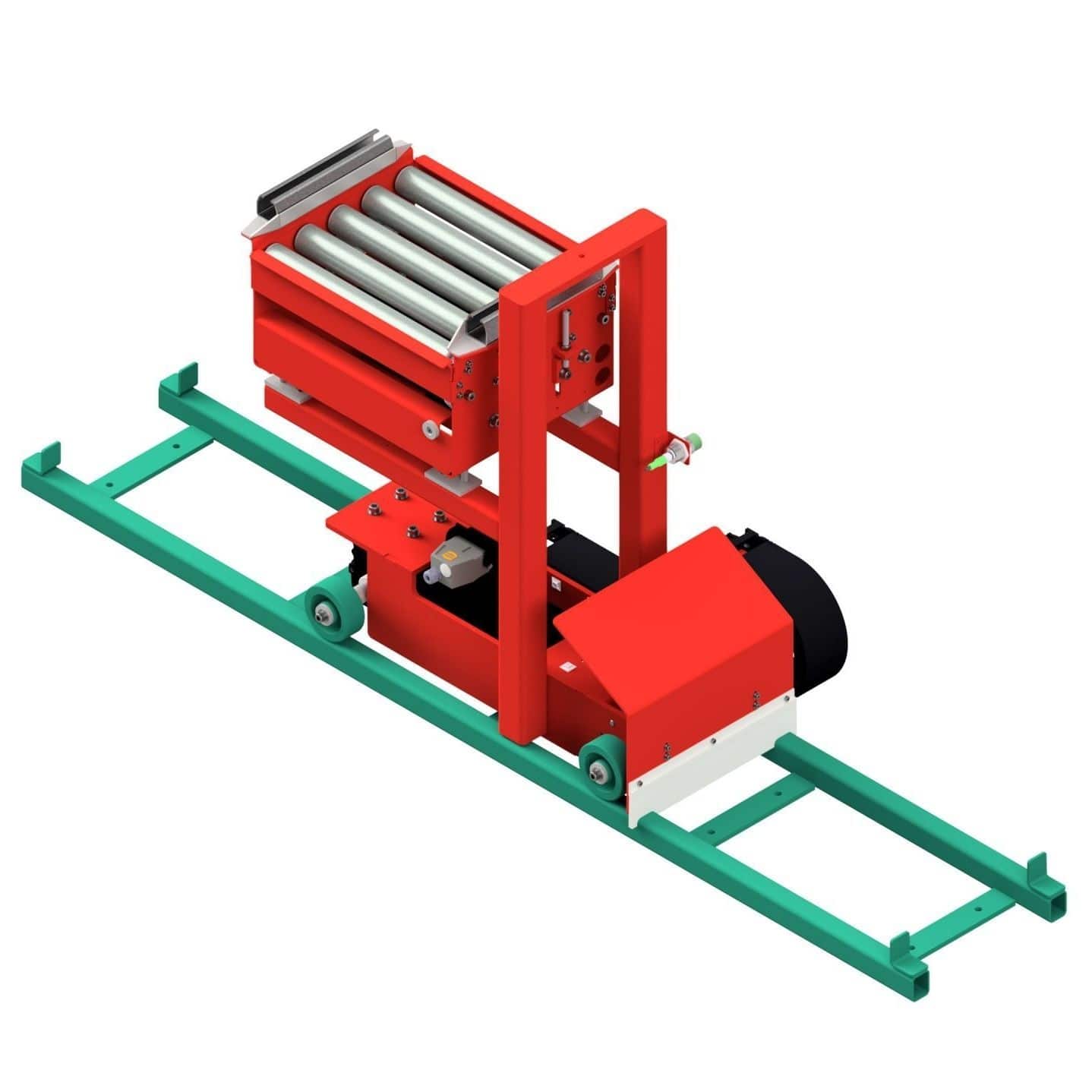 Motorized carriage - PROCON S700 - project Automation & Engineering GmbH