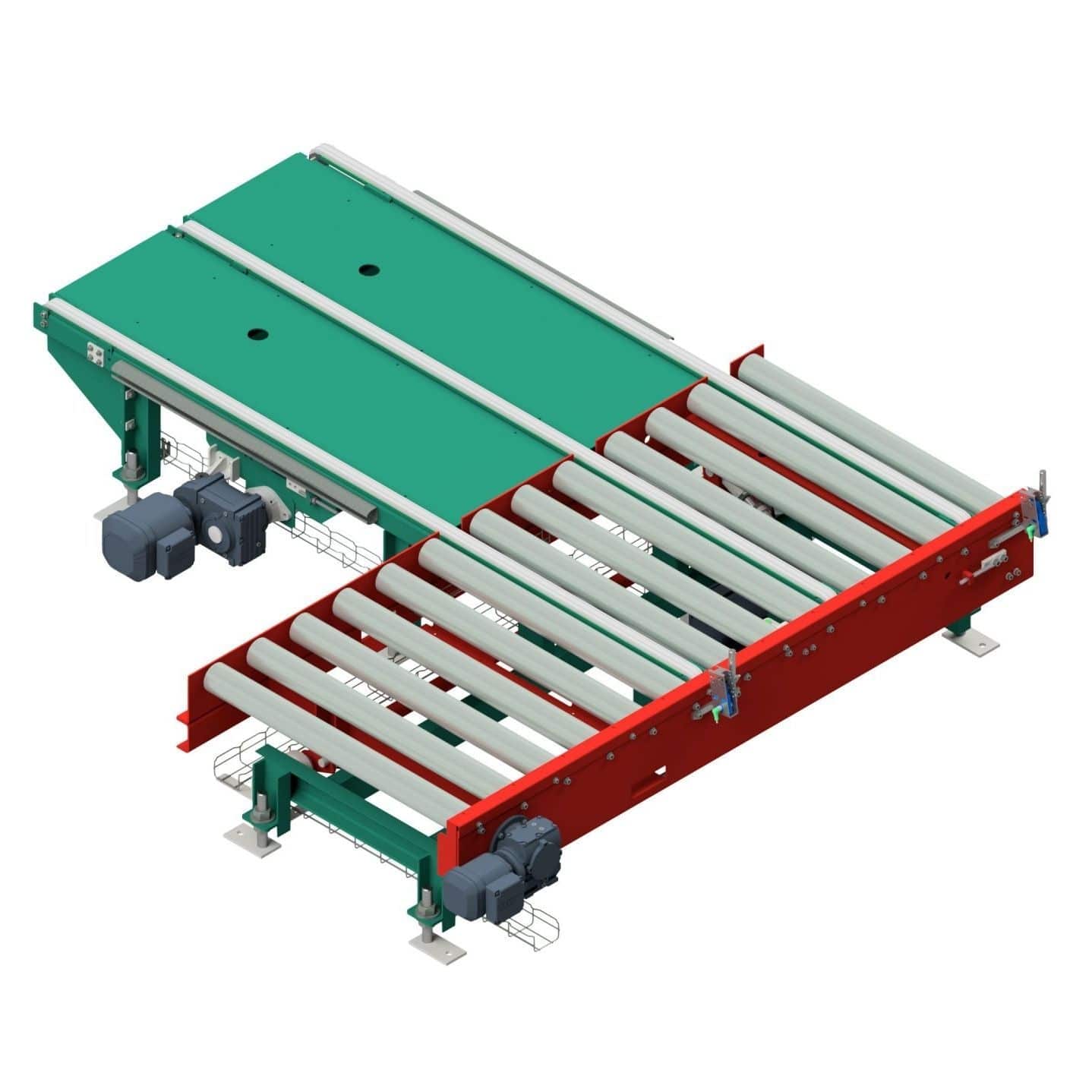 Roller conveyor - PROCON P500 - project Automation & Engineering GmbH ...