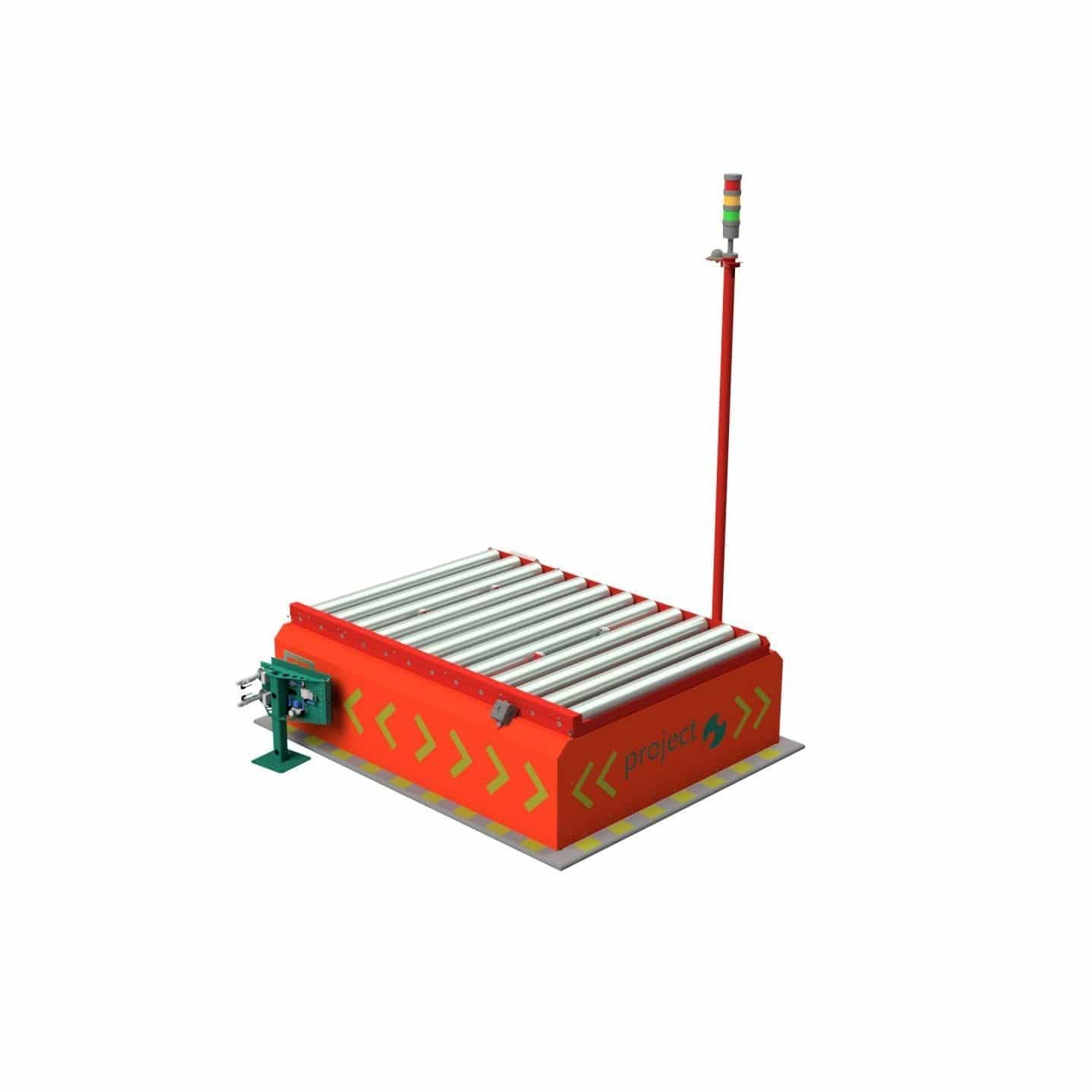 Transport automated guided vehicle - PROCON 1500 - project Automation ...