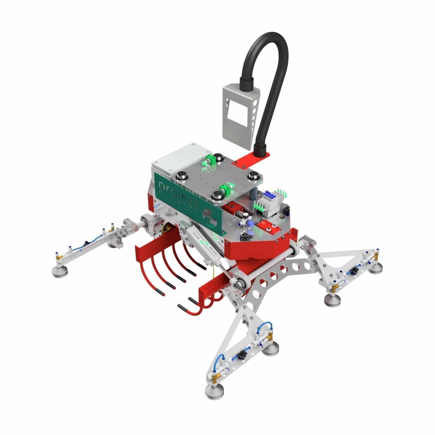 Electric gripper - PROGRAB M100 - project Automation & Engineering GmbH ...