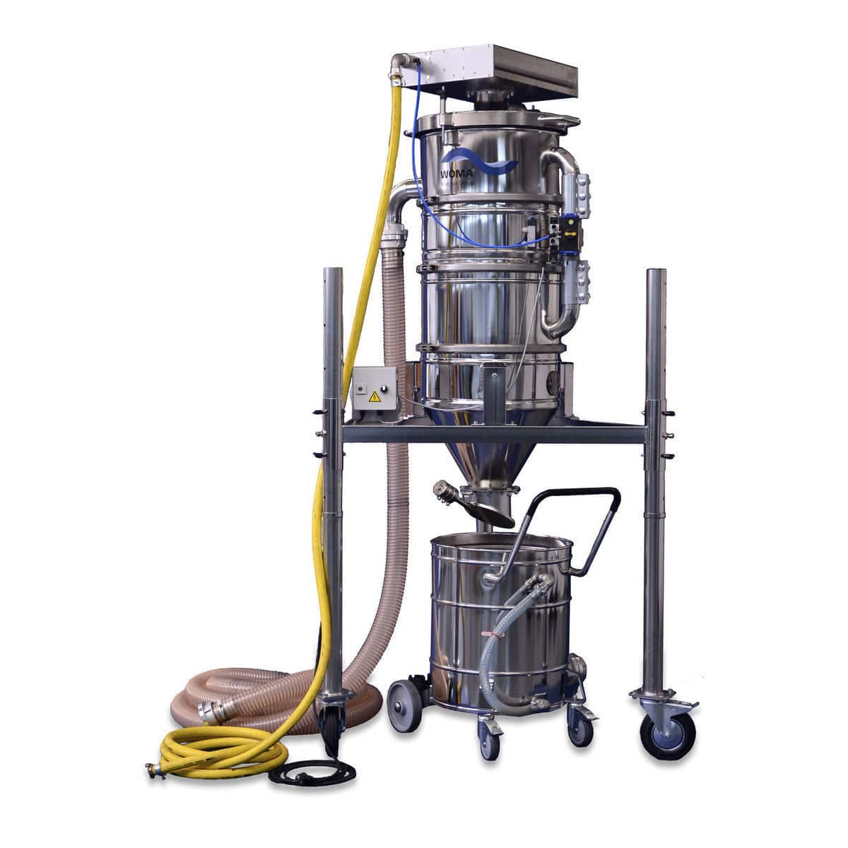 Extraction system - VACUTEC MASTER - WOMA GmbH