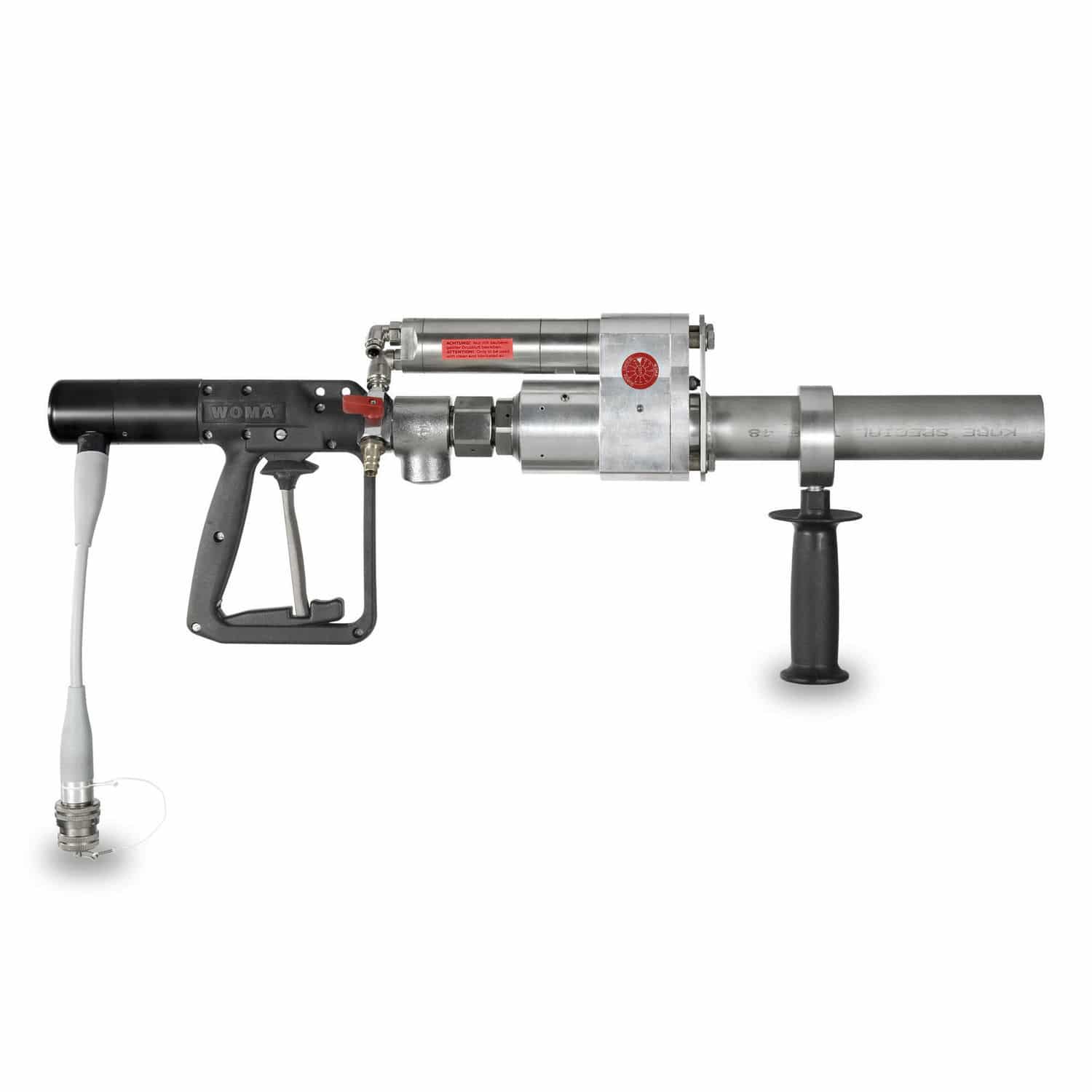 Cleaning gun - Eco Top Drill - WOMA GmbH - for water / manual