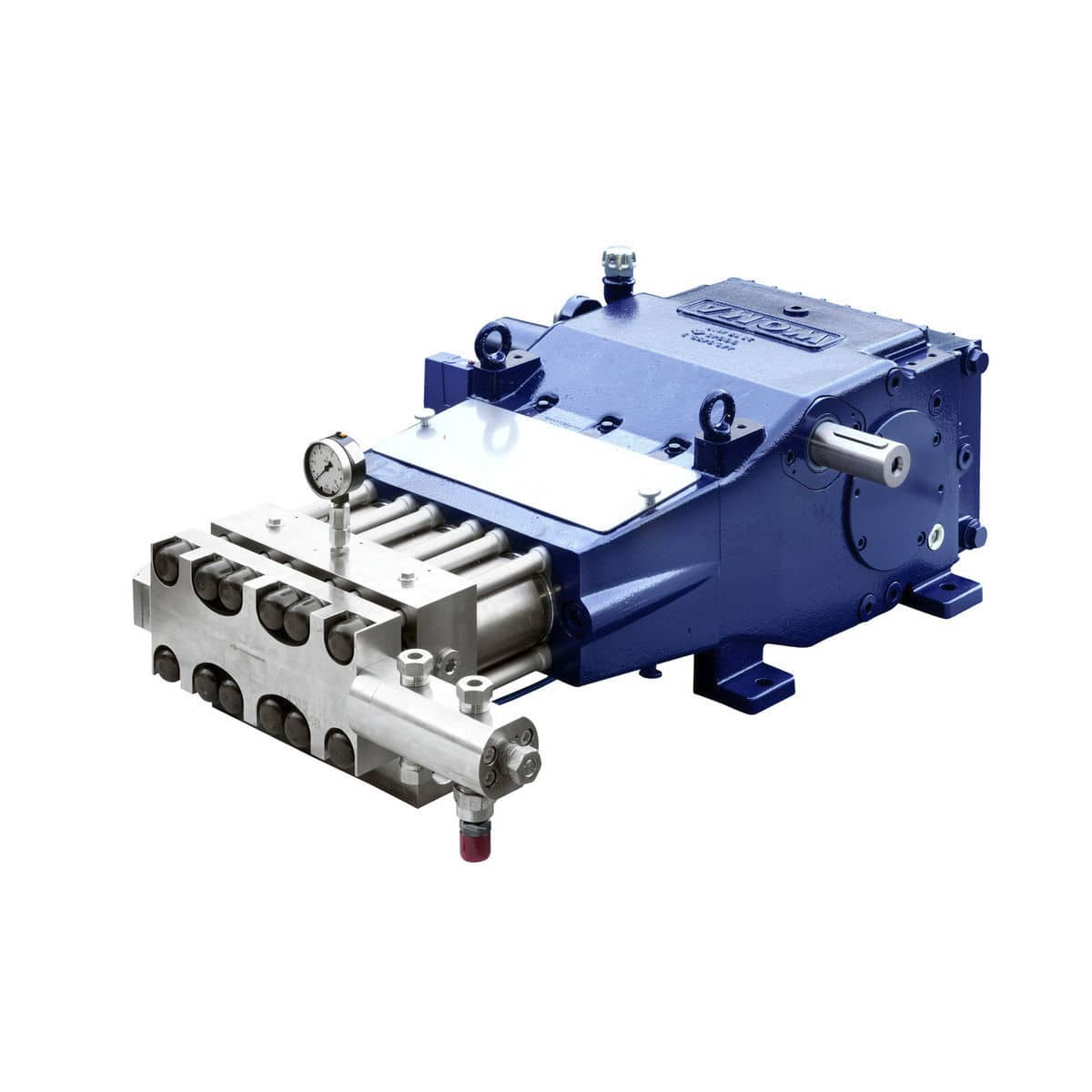 Plunger pump - Type 250M - WOMA GmbH - water / oil / air