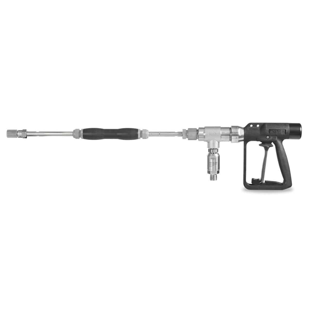 Spray gun - HP 1500S-V - WOMA GmbH - high-pressure
