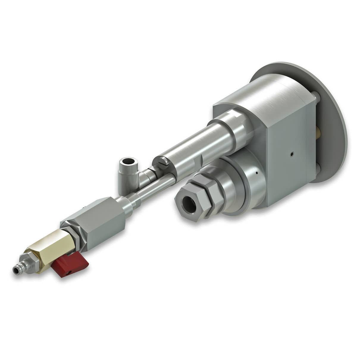 Cleaning nozzle - SPEEDY 3000 - WOMA GmbH - paint / high-pressure / rotary