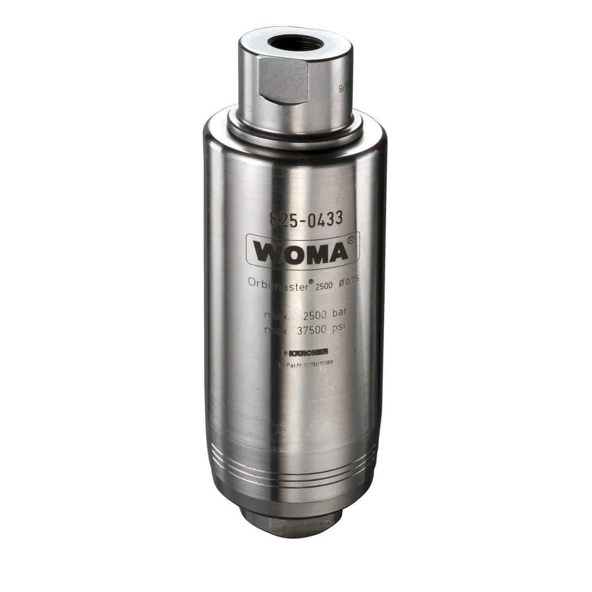 Cleaning nozzle - ORBIMASTER 2500 - WOMA GmbH - for water / rubber ...