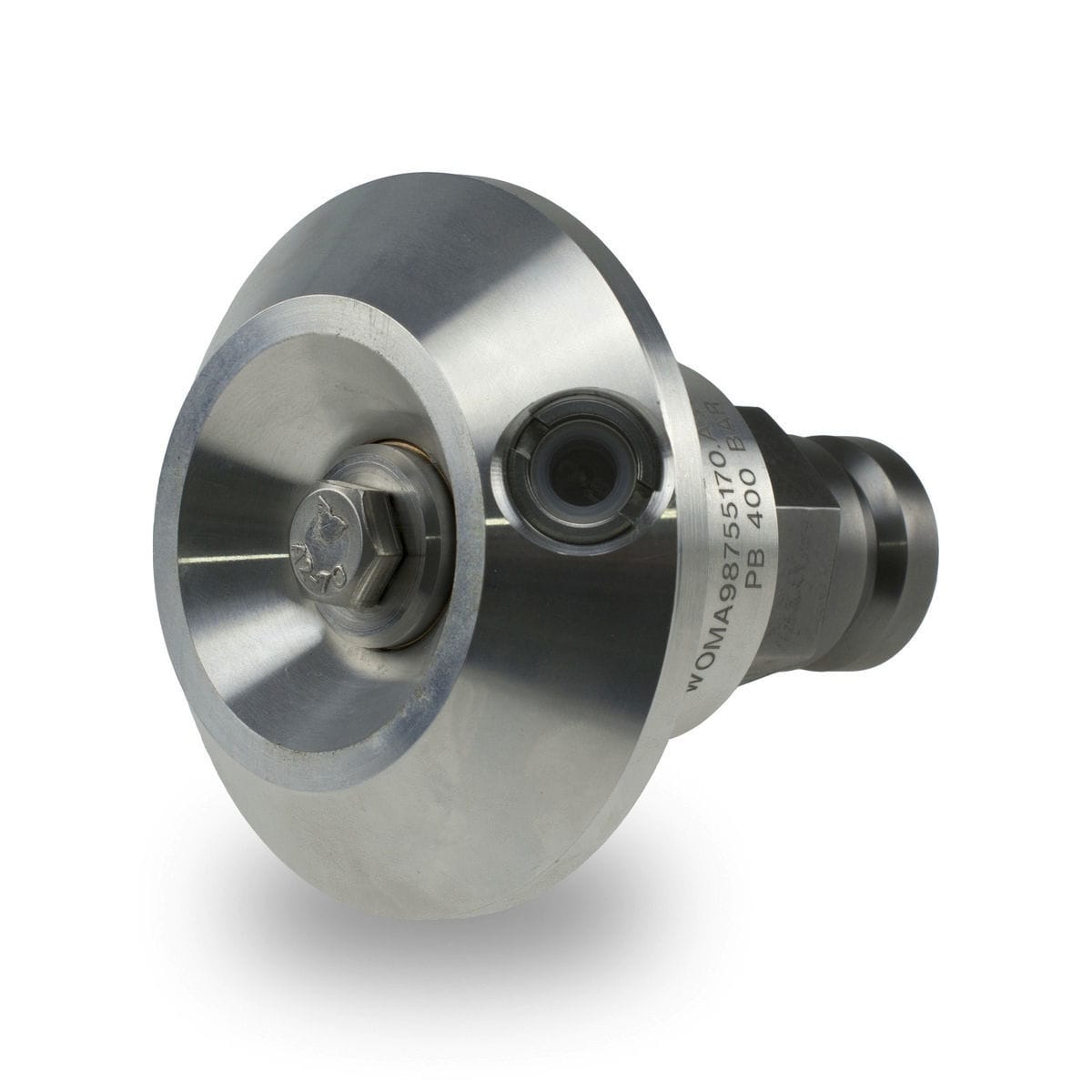 Cleaning nozzle - WIRBELDISK - WOMA GmbH - for water / rotating / high ...