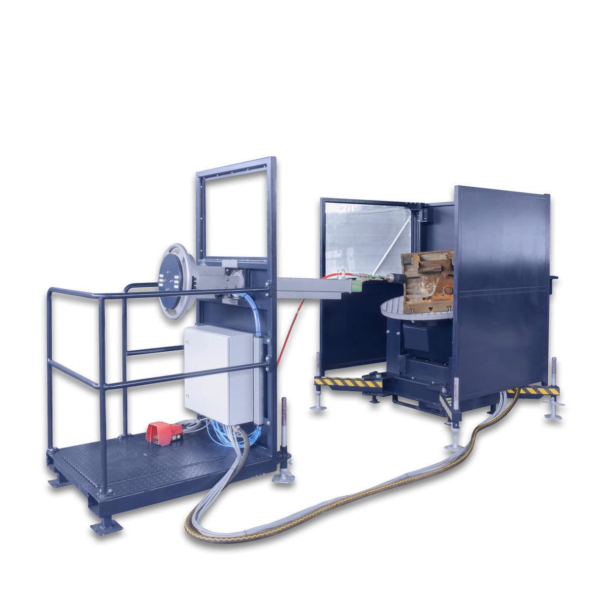 Water cleaning system - MCS SAFETY - WOMA GmbH - parts / high-pressure ...