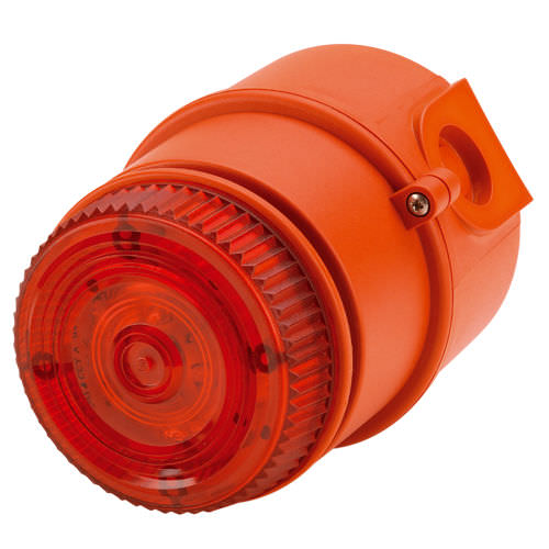 Intrinsically safe alarm sounder - IS-mC1 - E2S Warning Signals - with ...