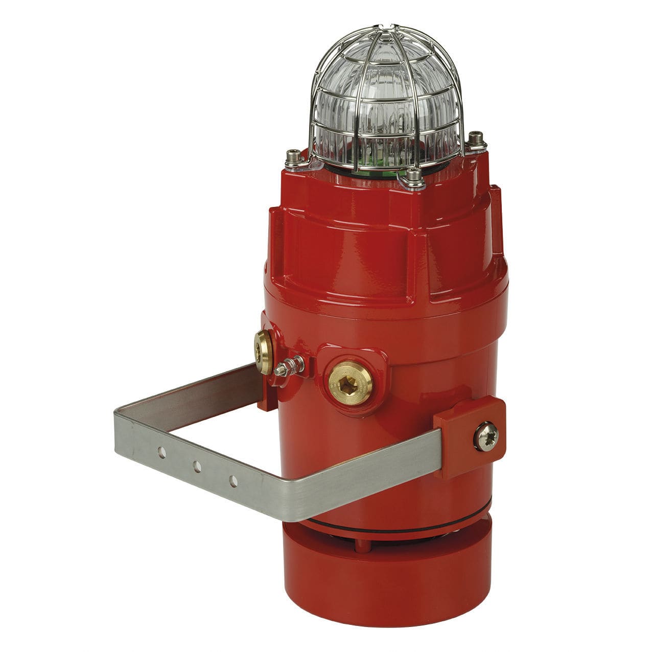 Alarm sounder with xenon beacon - D1xC1X05R - E2S Warning Signals ...