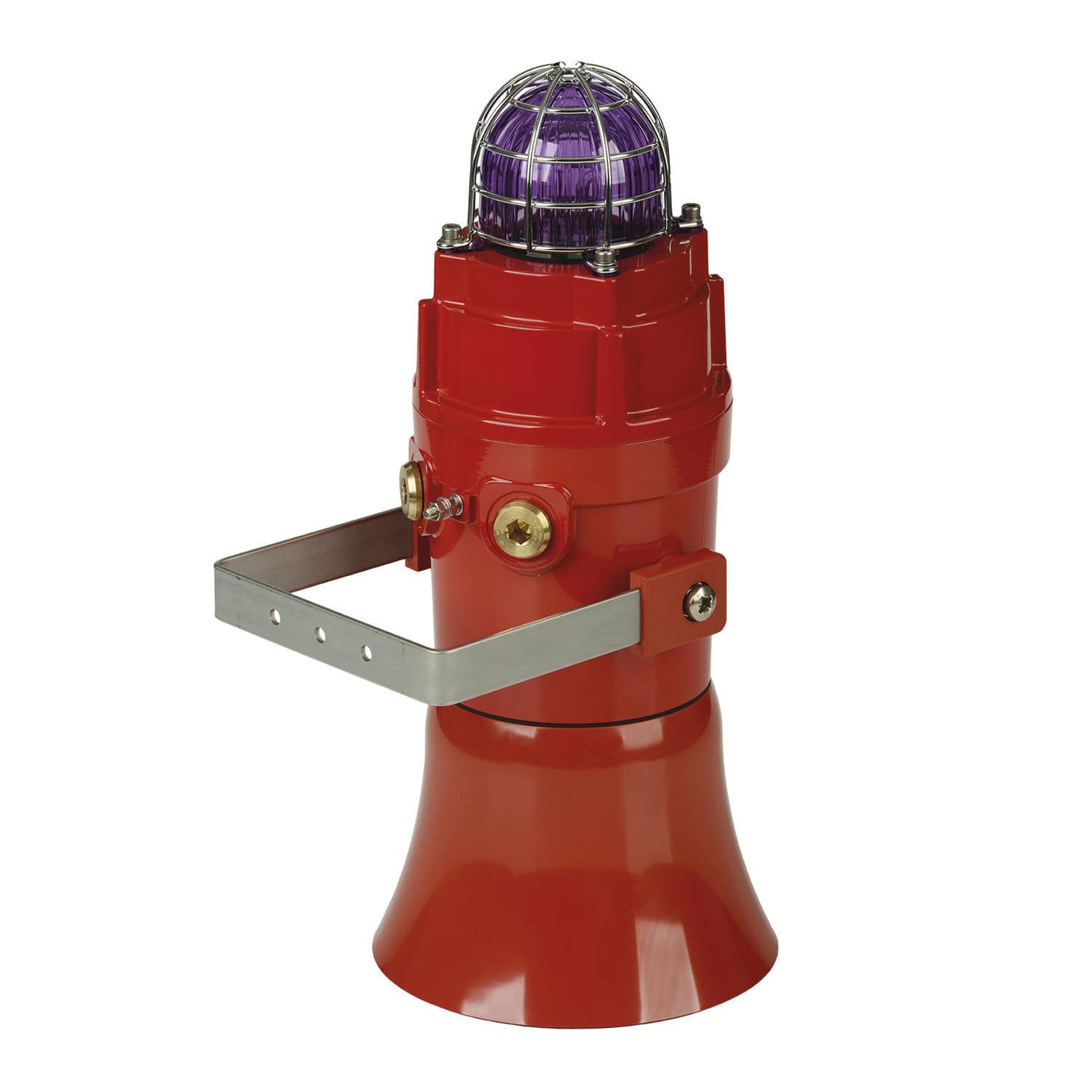 Alarm sounder with xenon beacon - D1xC1X10F - E2S Warning Signals ...