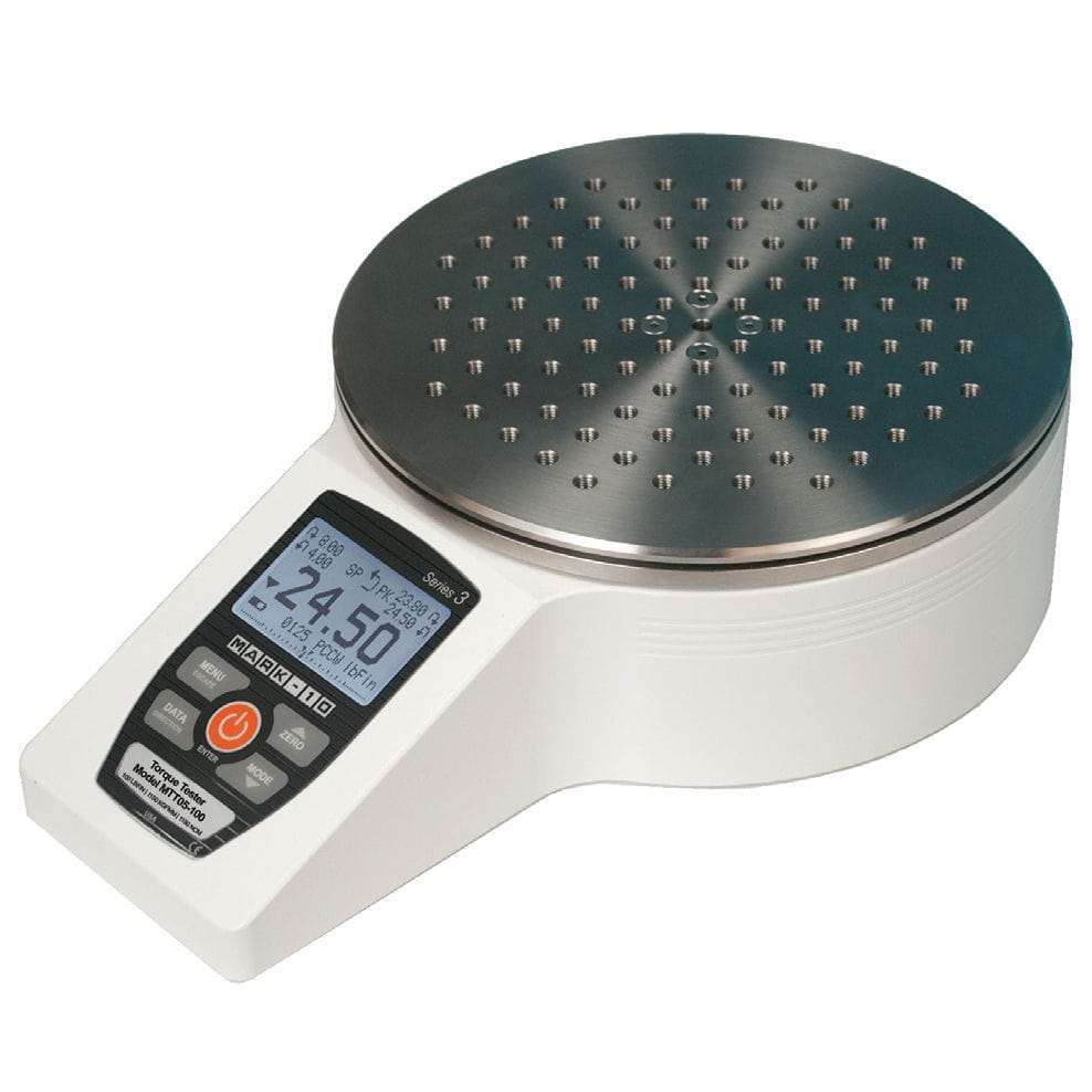 Bench-top torque tester - MTT05 series - Mark-10 - for calibration ...