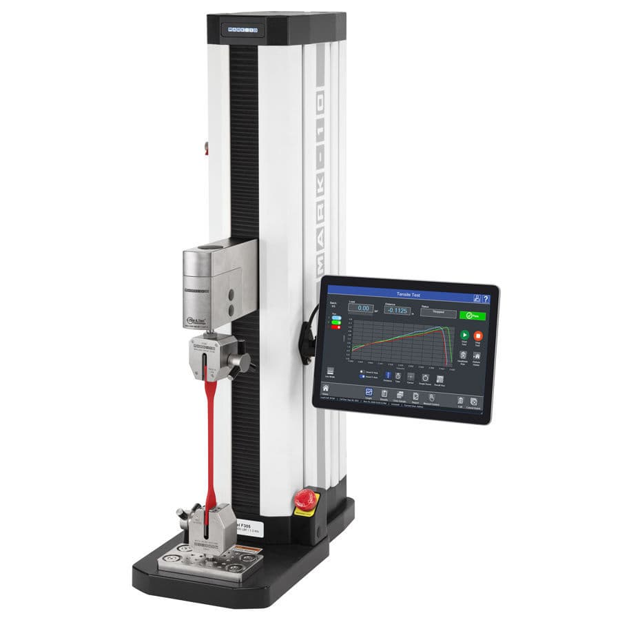 Tension/compression testing machine - IntelliMESUR F series - Mark-10 ...