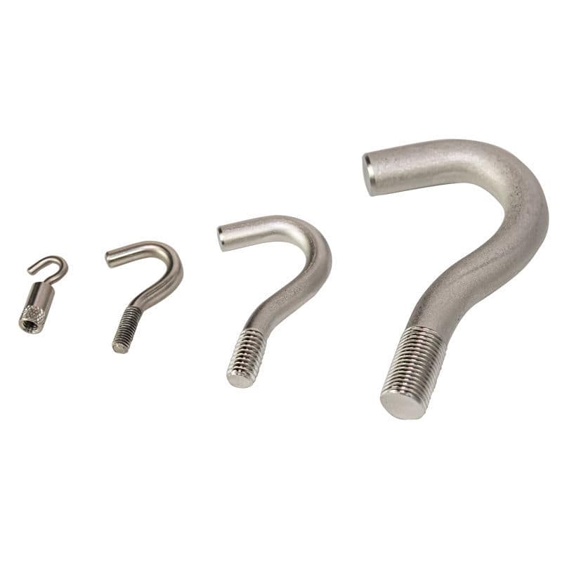 Threaded hook - G1028 - Mark-10 - lifting / handling / single